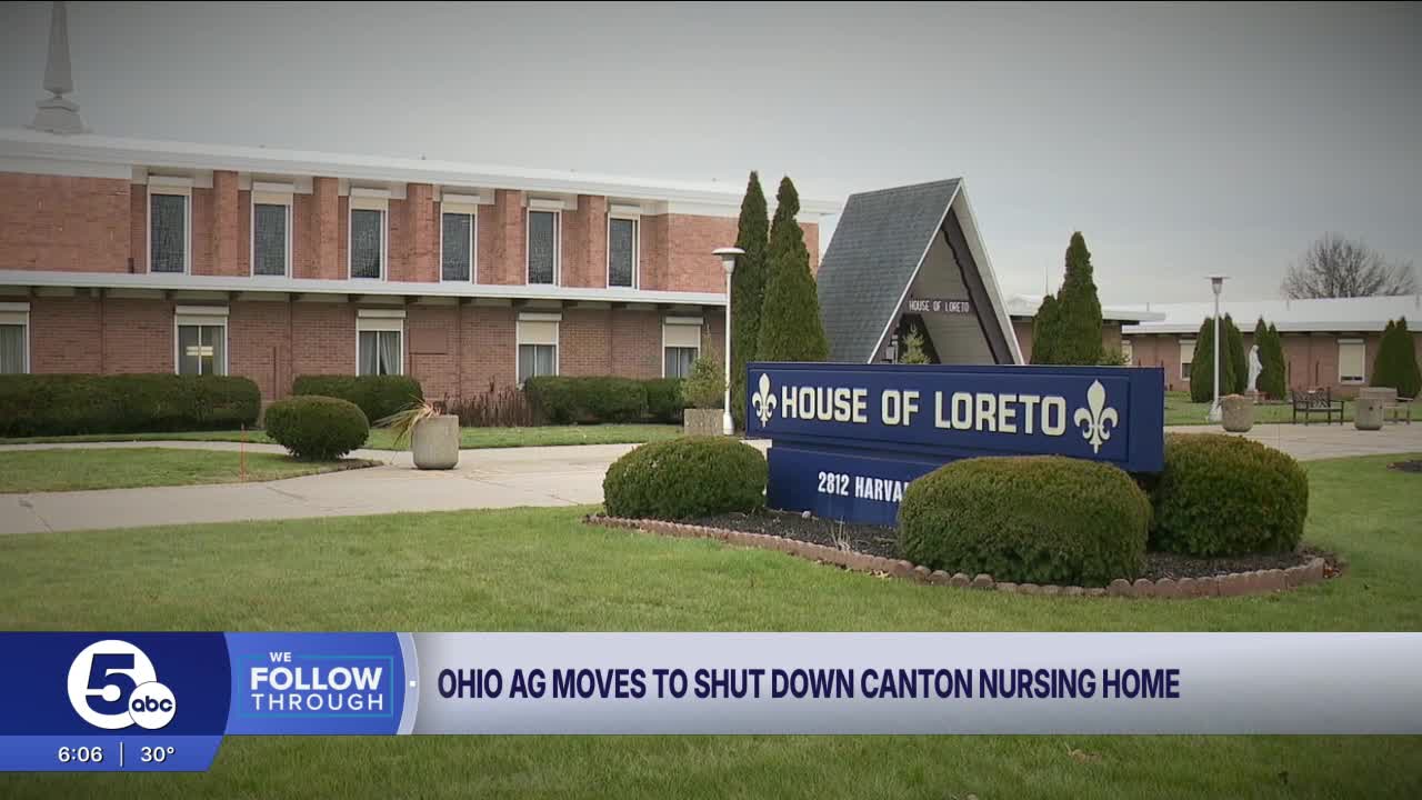 State seeks to close Canton nursing home over safety violations