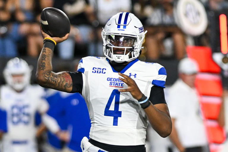 College quarterback transfers to seventh school after special exemption ...