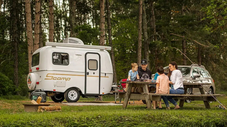 How much do mini campers cost, and can you really live in one?