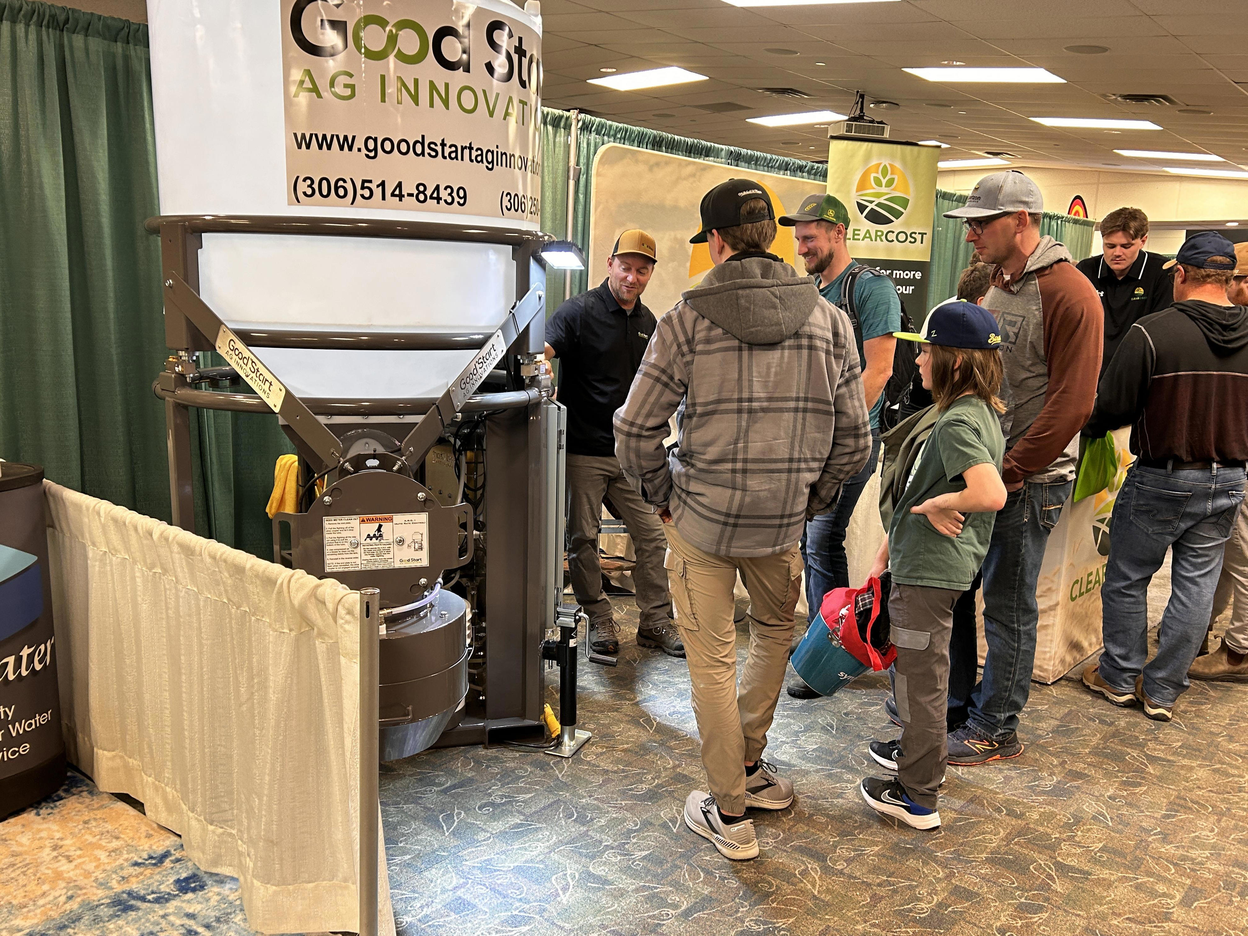 Le Salon de la production agricole de l’Ouest canadien, un « lieu d ...