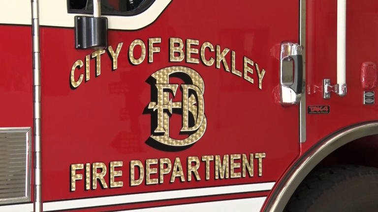 Beckley firefighters give back to WVU Children’s Hospital