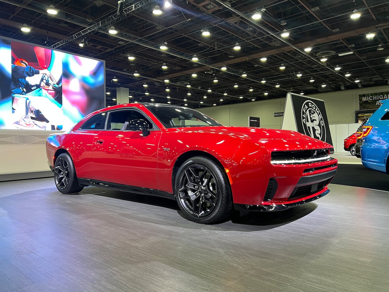 Windsor's Dodge Charger takes home top car honours at Detroit Auto Show