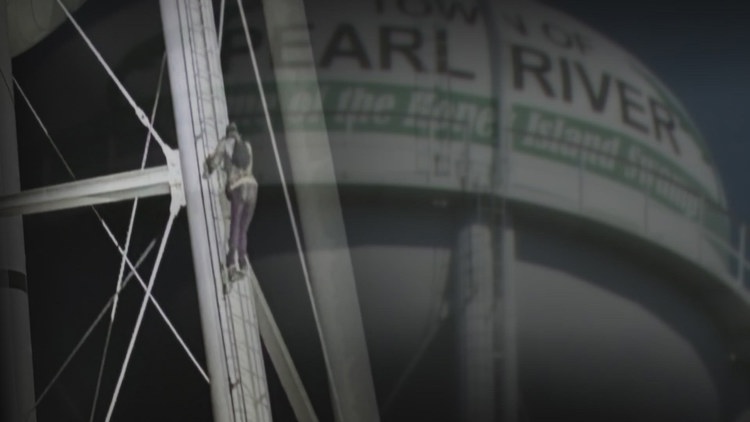 ‘He wanted to see the sunset and sing’: Man climbs water tower, now ...