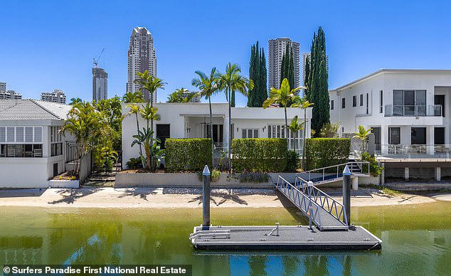 Ex-Chanel boss makes eye-watering profit on four-bedroom Gold Coast mansion