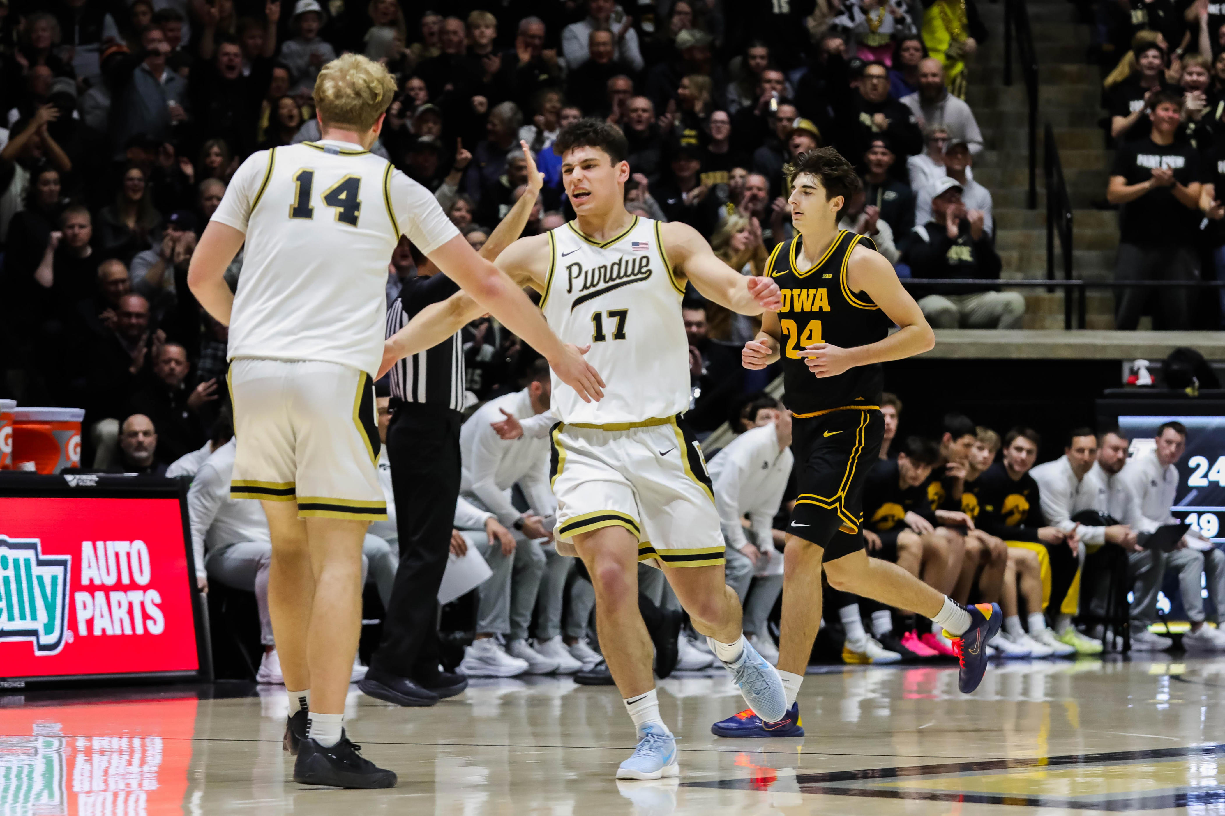 Purdue basketball vs. Iowa score, live updates, highlights tonight ...
