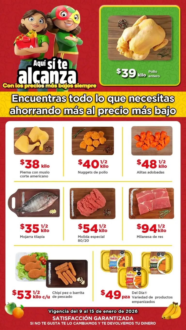 Tianguis de frutas y verduras Bodega Aurrera: las mejores ofertas al 15 ...