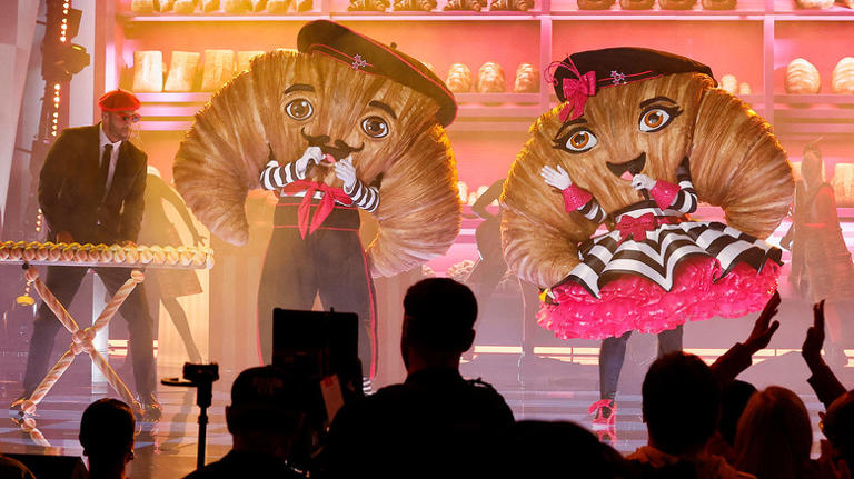 Masked Singer's croissants revealed: Controversial reality couple talks ...