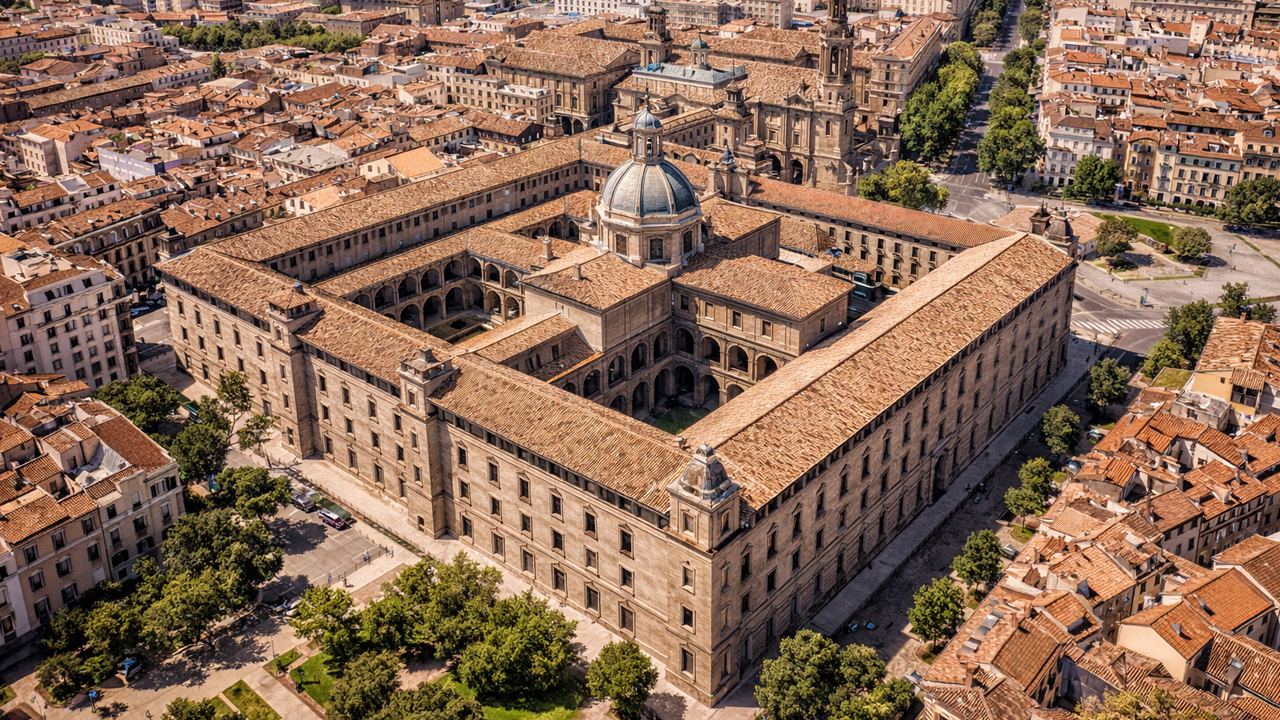 Renaissance symmetry in the heart of Zaragoza