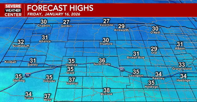 Greater Nebraska’s week of wind and cold