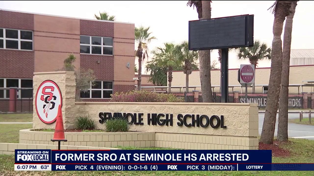 School resource officer accused of misconduct with student