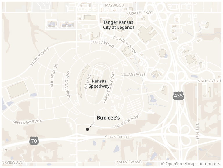 This road will close soon for Buc-ee's construction in Kansas City, Kansas