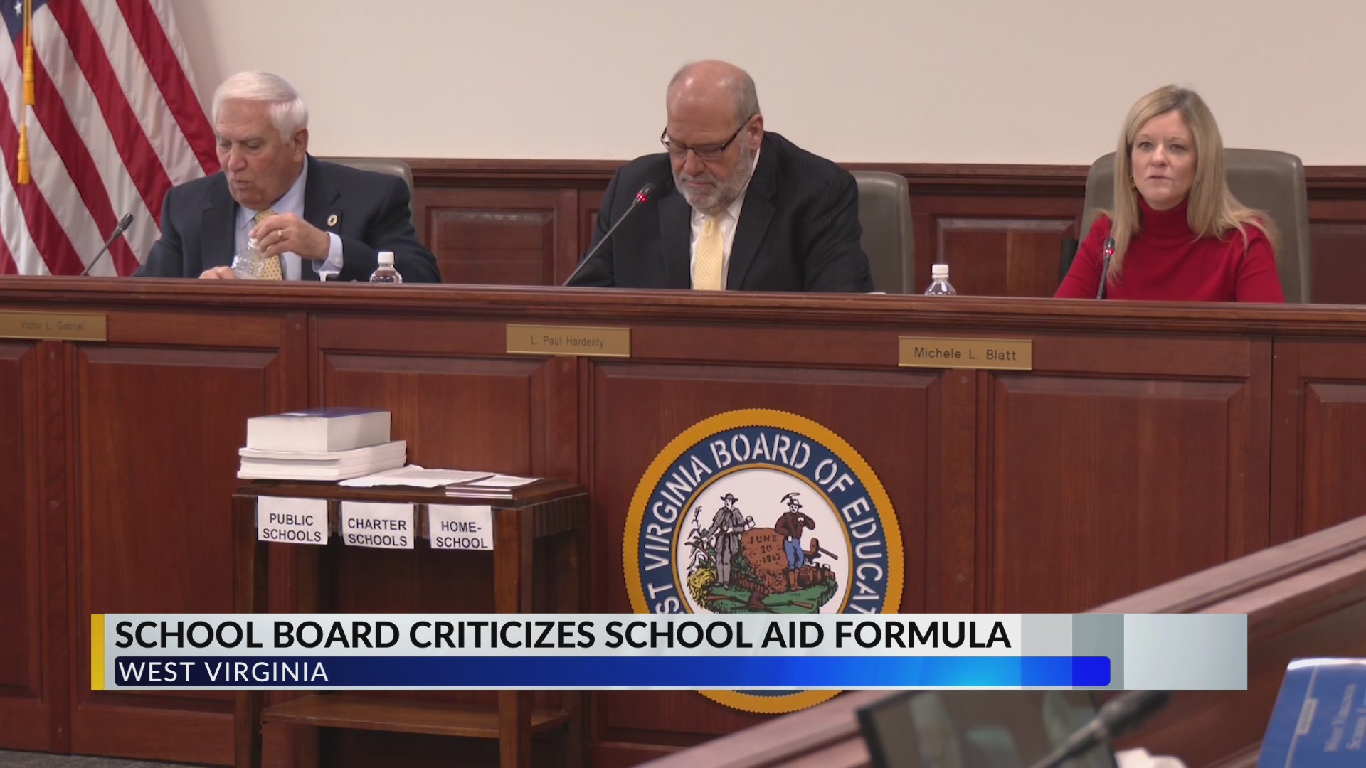 WVa. school board criticizes public school funding formula
