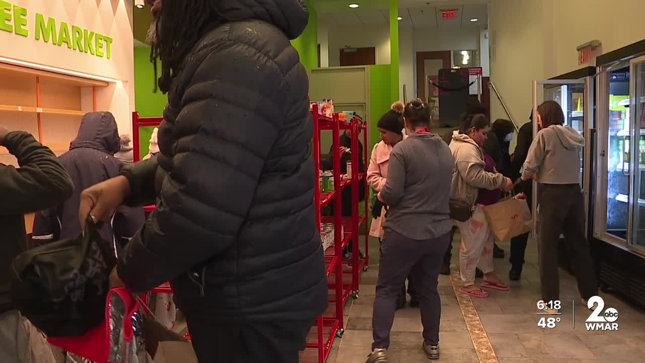 Pratt Library free market reduces hours as food insecurity rises in ...