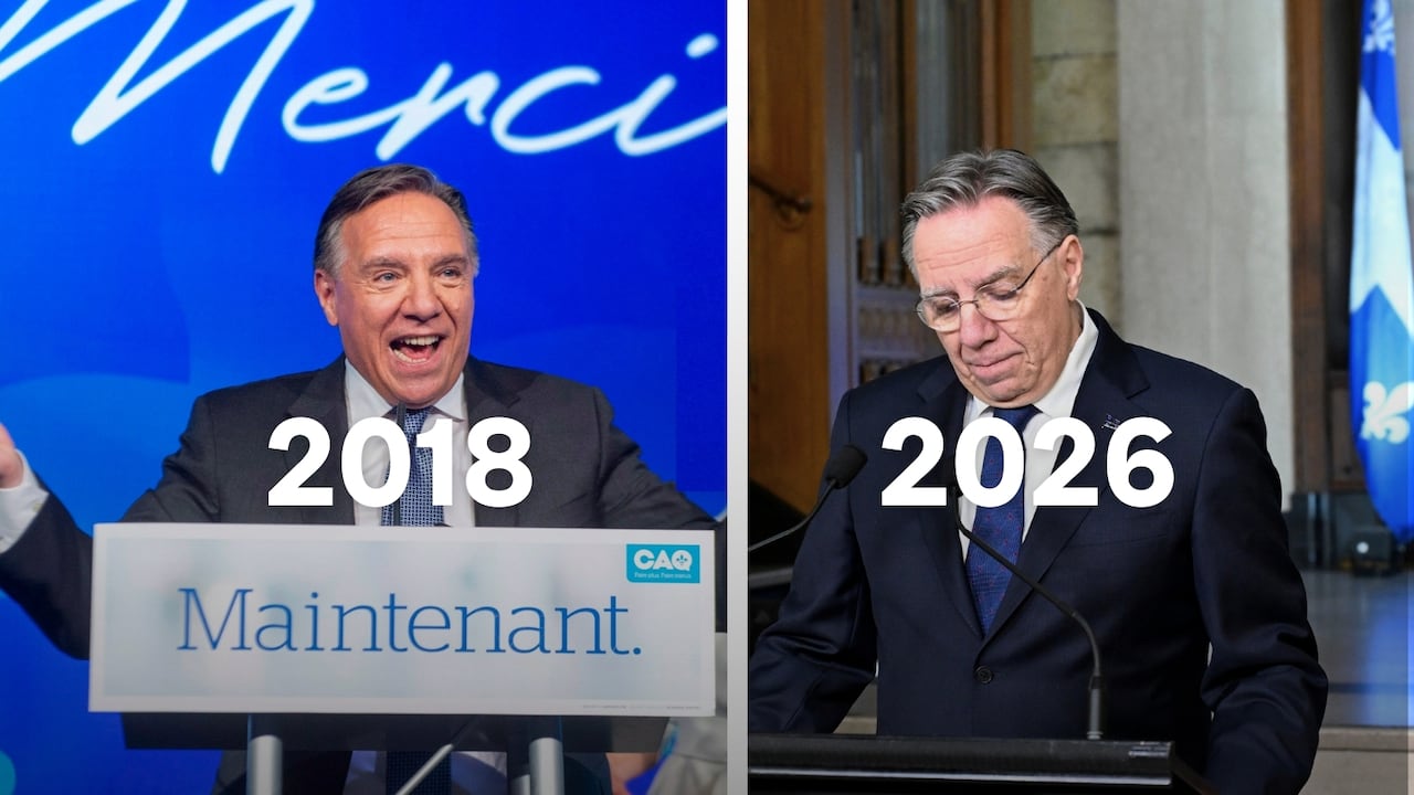 François Legault’s rise and fall, and the legacy Quebec’s first CAQ ...