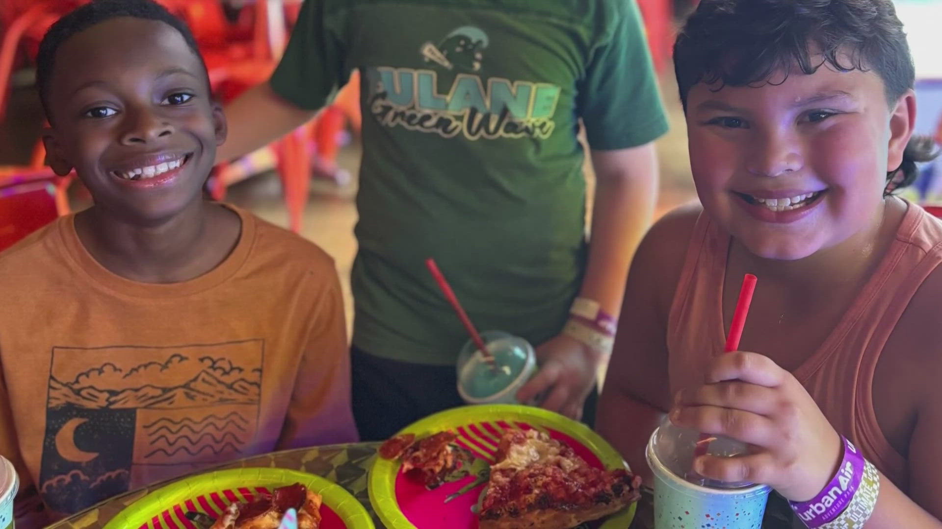 Watch: Fourth grade best friends reunite in emotional surprise