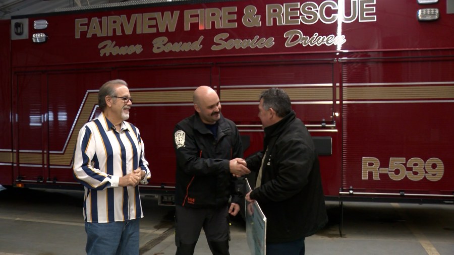 Loving giving local: Fairview Lake Shore Fire Department