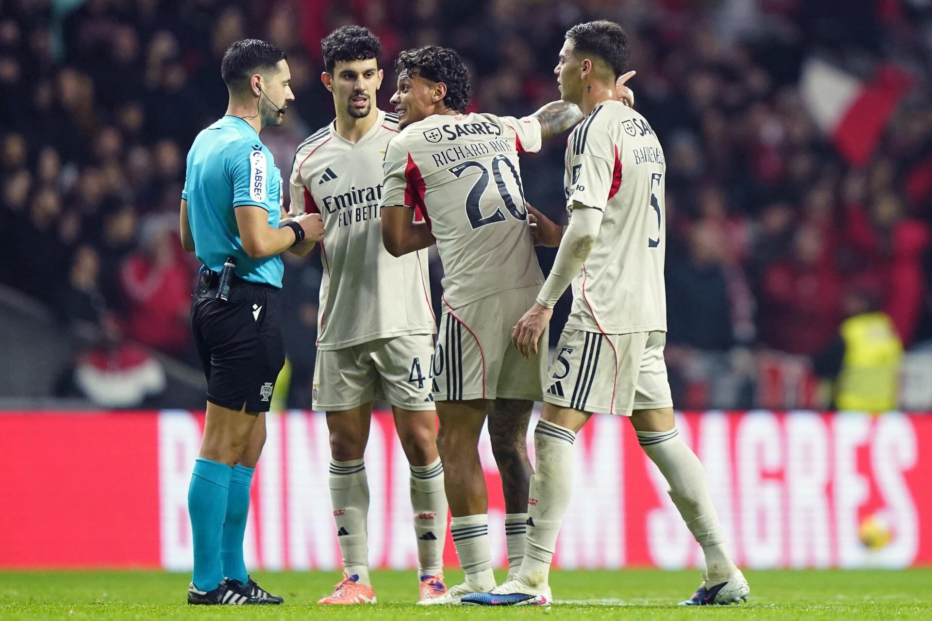 Richard Ríos se lesionó: prende las alarmas en la selección de Colombia