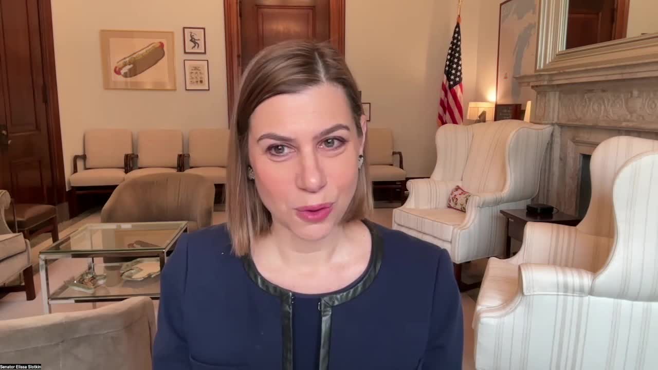 Michigan Sen. Elissa Slotkin says she's under federal investigation for ...