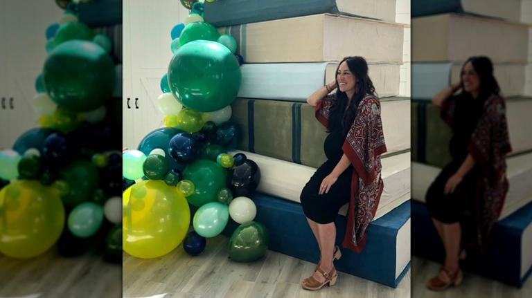 8 times Joanna Gaines rocked leggy looks