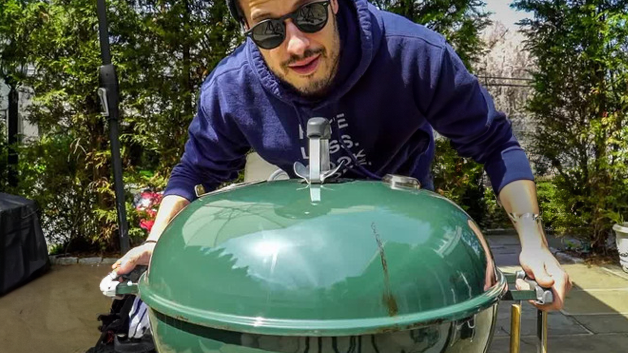 How to win a Weber kettle grill