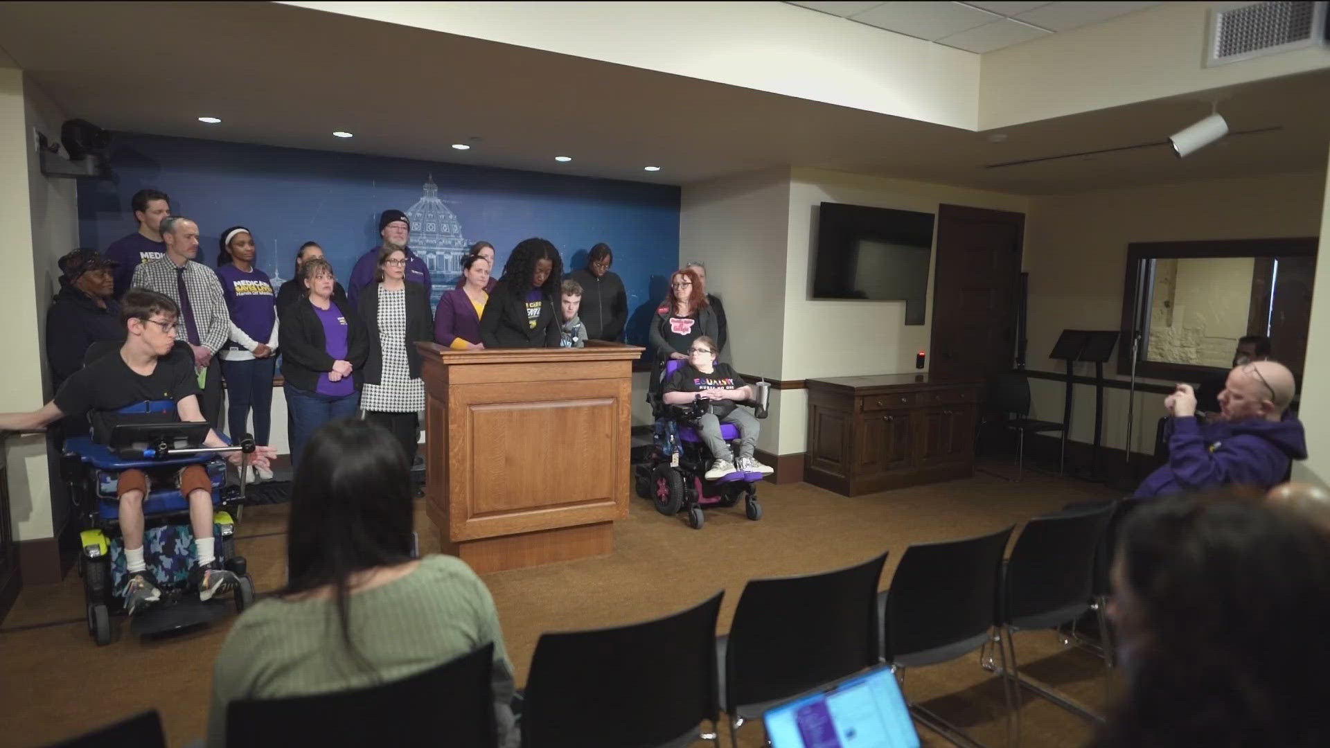 State officials address potential federal funding freeze for state ...