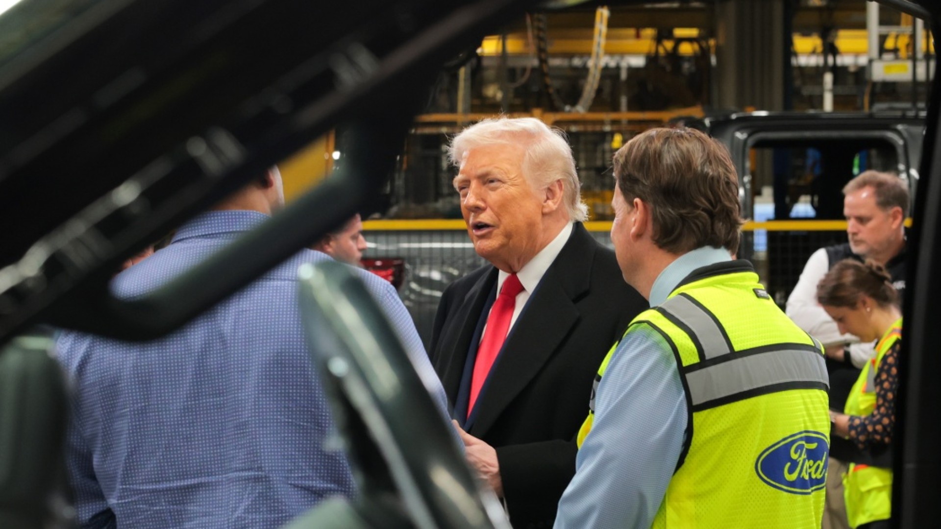 Ford worker who called Trump 'pedophile protector' has 'no regrets ...
