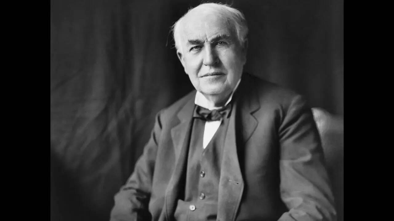 Quote of the day by Thomas A Edison: "Opportunity is missed by most ...