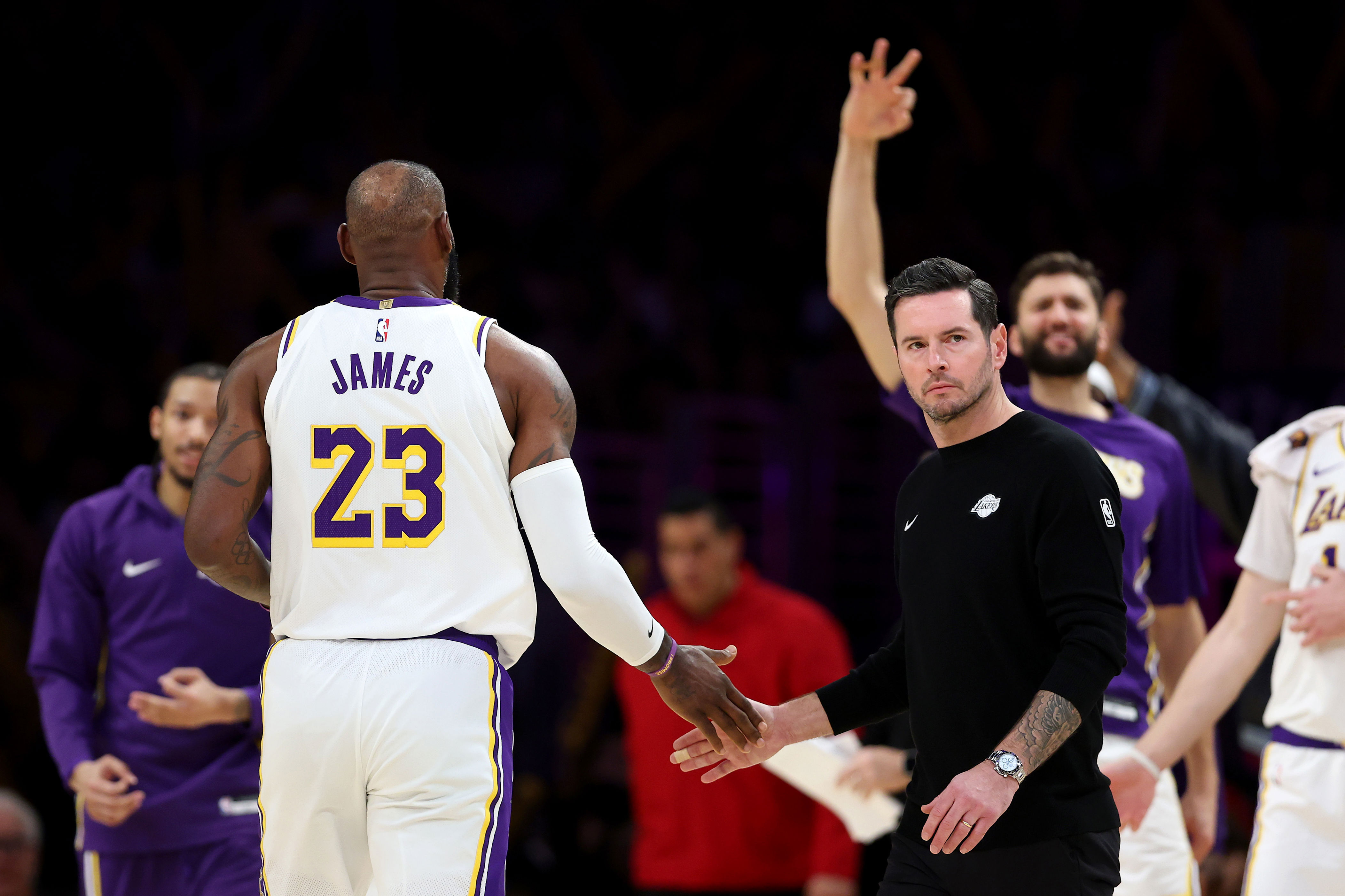 JJ Redick had an incredible rant defending LeBron James