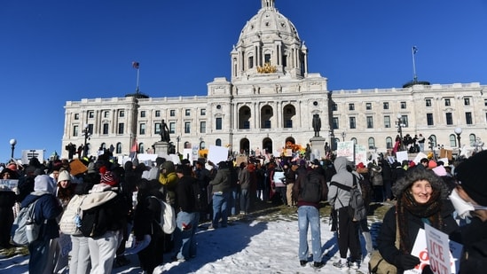 Minneapolis ICE-involved shooting: One person shot by federal agent ...