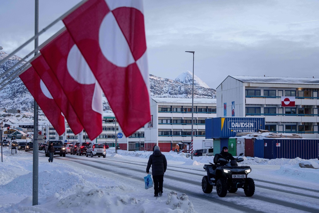 Greenland and Denmark say Trump set on 'conquering' territory after meeting