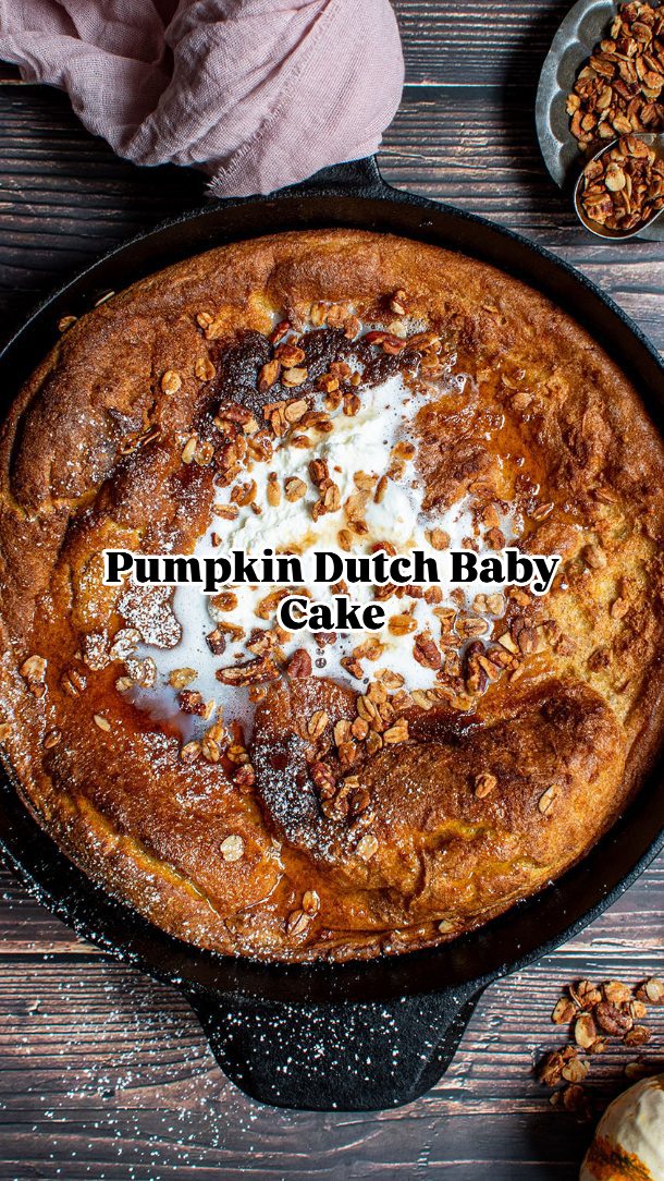 This pumpkin Dutch baby is morning perfection