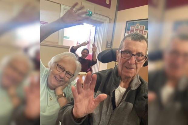 Care home brings community together through the power of song