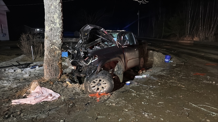 Bangor woman dies in Levant crash, investigation ongoing