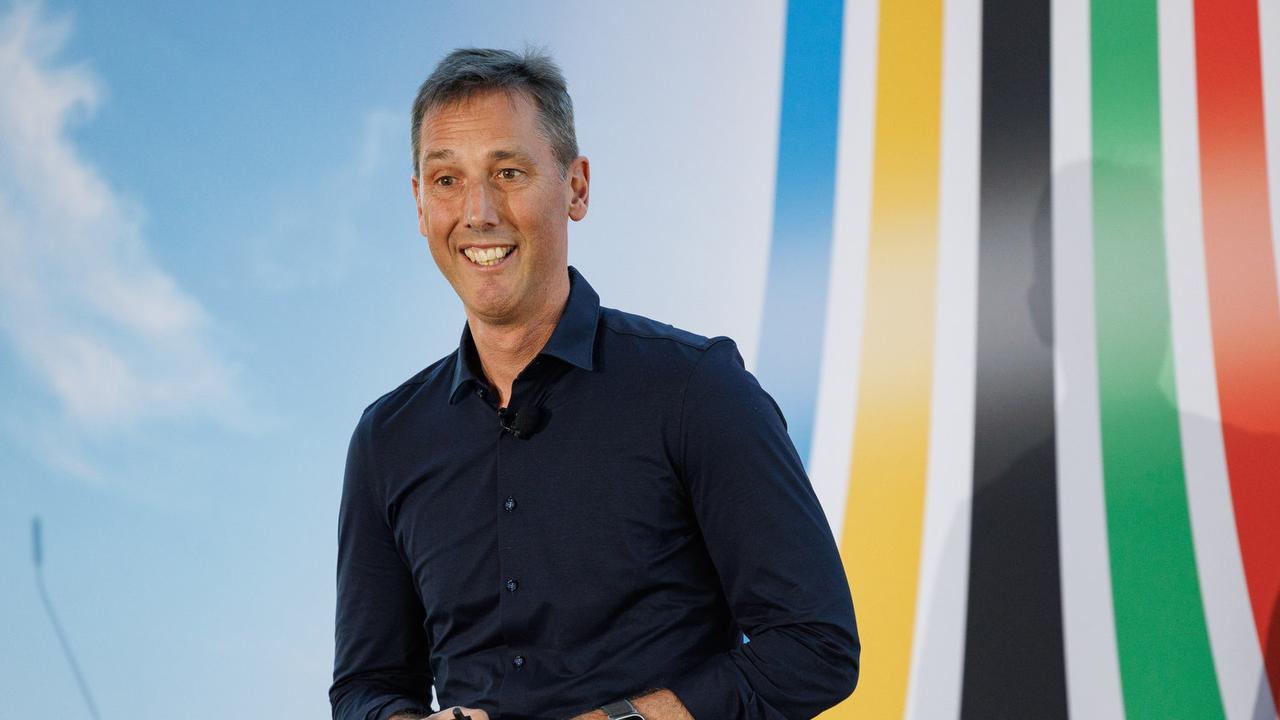 Football’s new era: Ex-TV boss takes top job