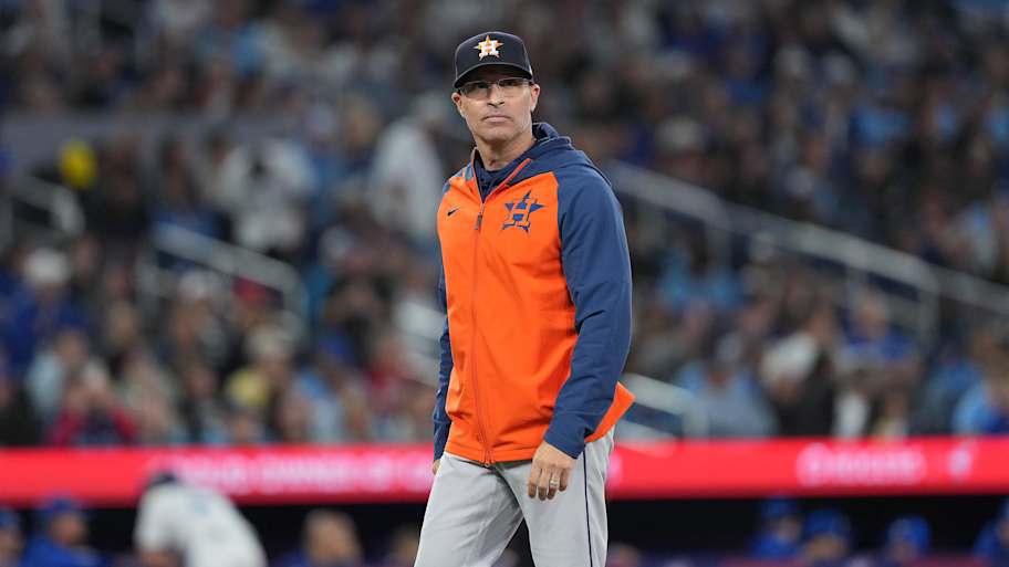 Astros set spring training reporting dates for pitchers, catchers, hitters