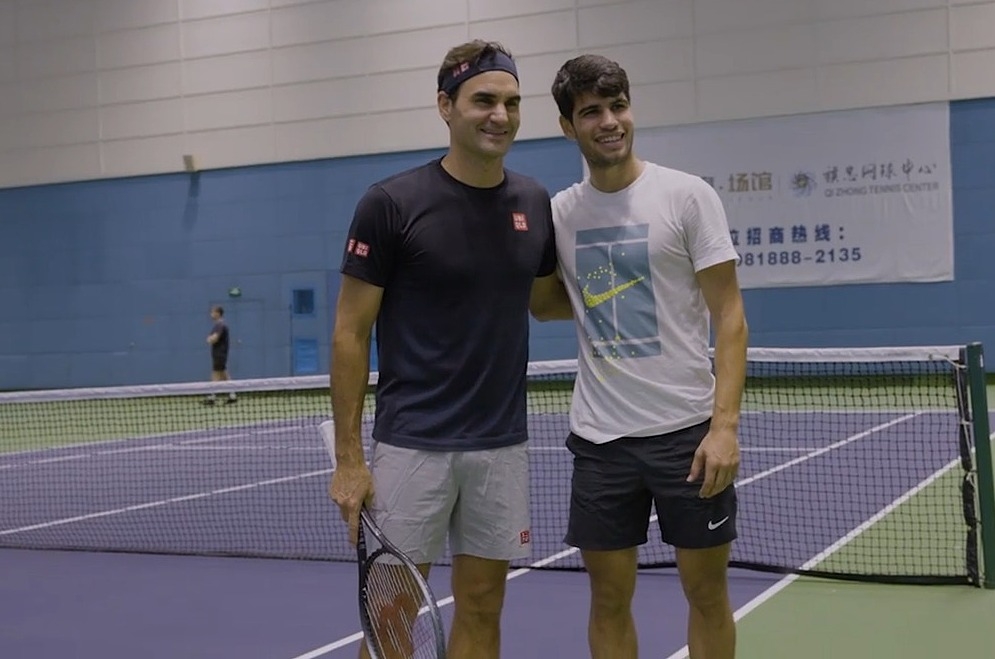 Alcaraz được khuyên chọn Federer làm HLV