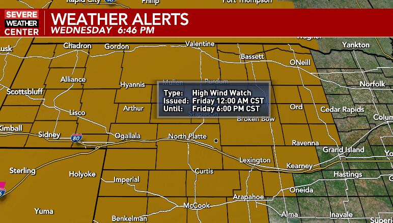 Greater Nebraska’s week of wind and cold