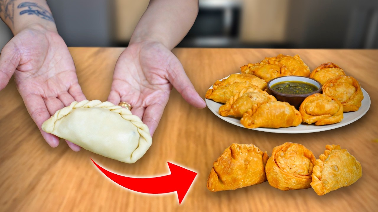 Empanadas: Ham, chicken, or beef – which flavor wins?