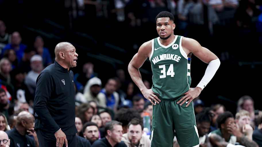 Giannis and Doc Rivers disagree on reason for Bucks loss to Wolves