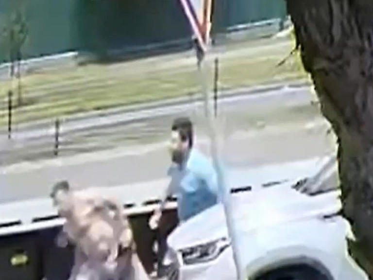 'Unprovoked': Horror car wash attack