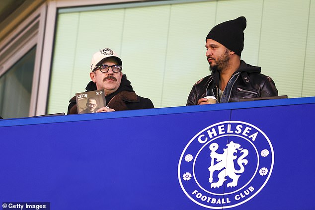 Ted Lasso stars Jason Sudeikis and Brendan Hunt take a break from ...