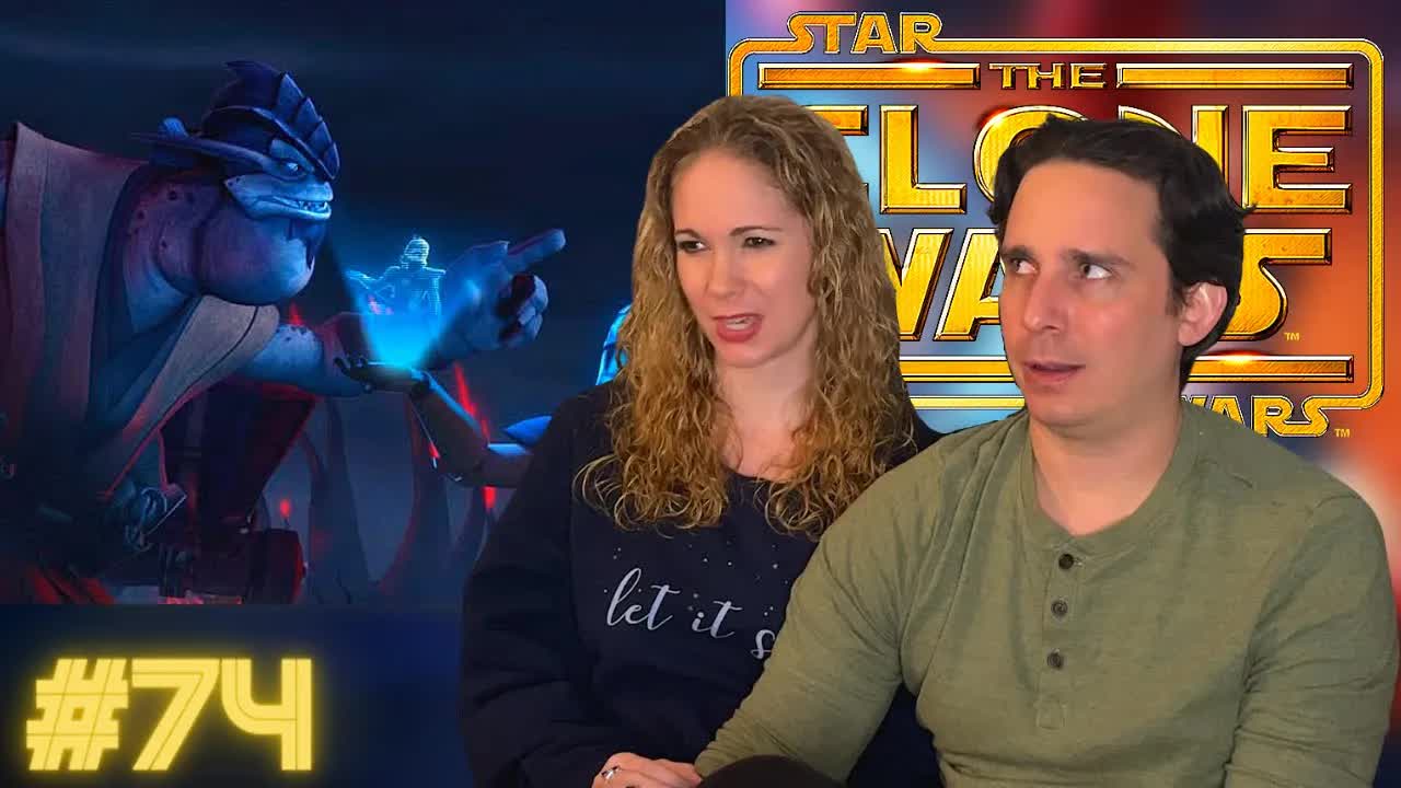 Star Wars The Clone Wars #74 reaction | The General