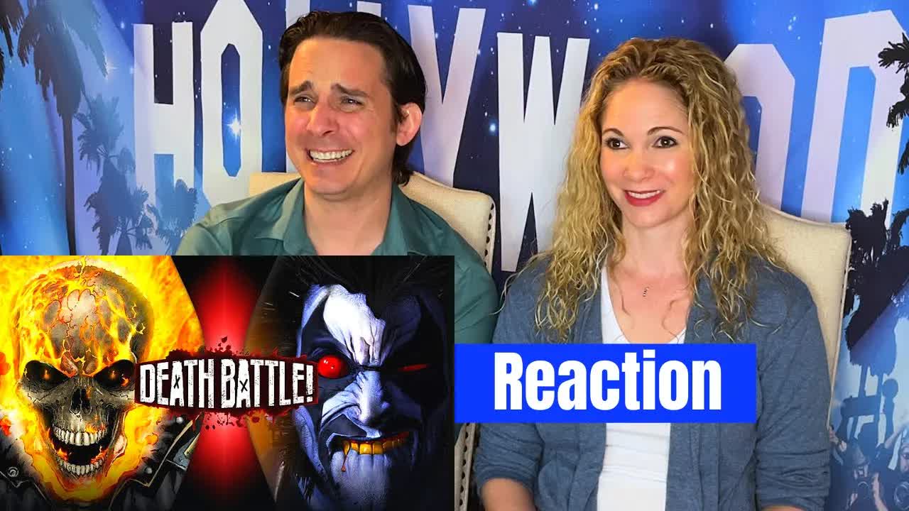 Death Battle Ghost Rider vs Lobo reaction | Marvel vs DC