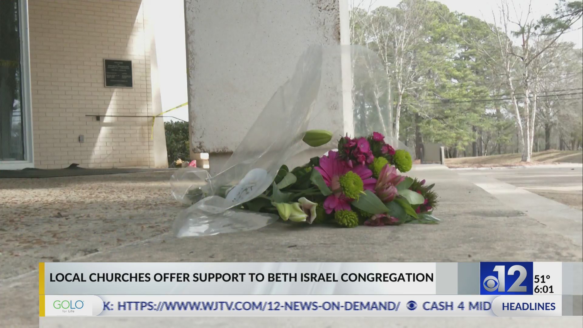 Local churches aid Beth Israel after arson attack