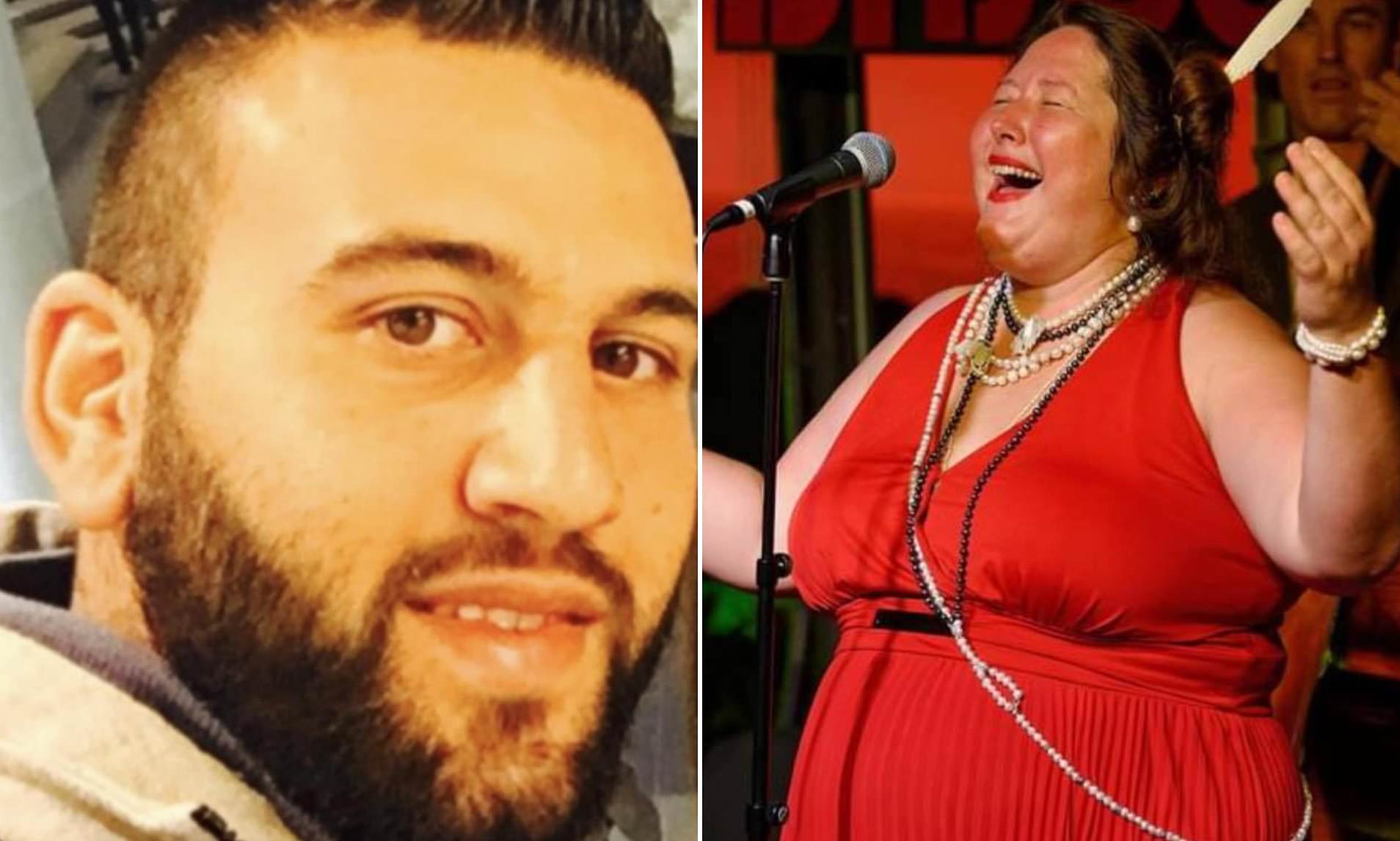 Manhunt launched for mechanic after singer's body was found on steps of ...