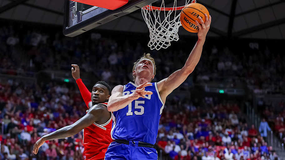 The Kevin Young way: Two BYU basketball players named in ESPN's NBA ...