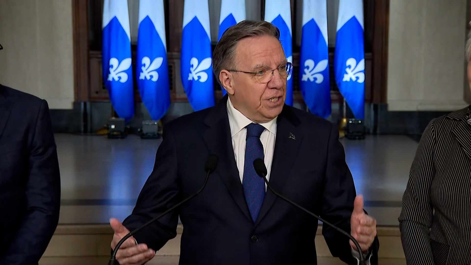 François Legault announces resignation as Quebec’s premier