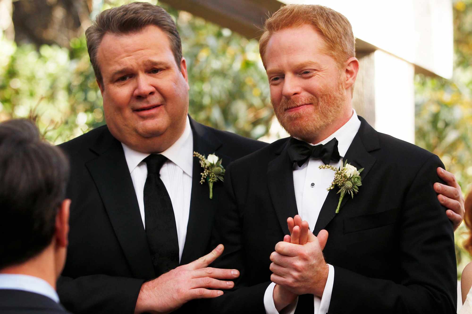 Why Eric Stonestreet waited until 2 days before his wedding to tell ...