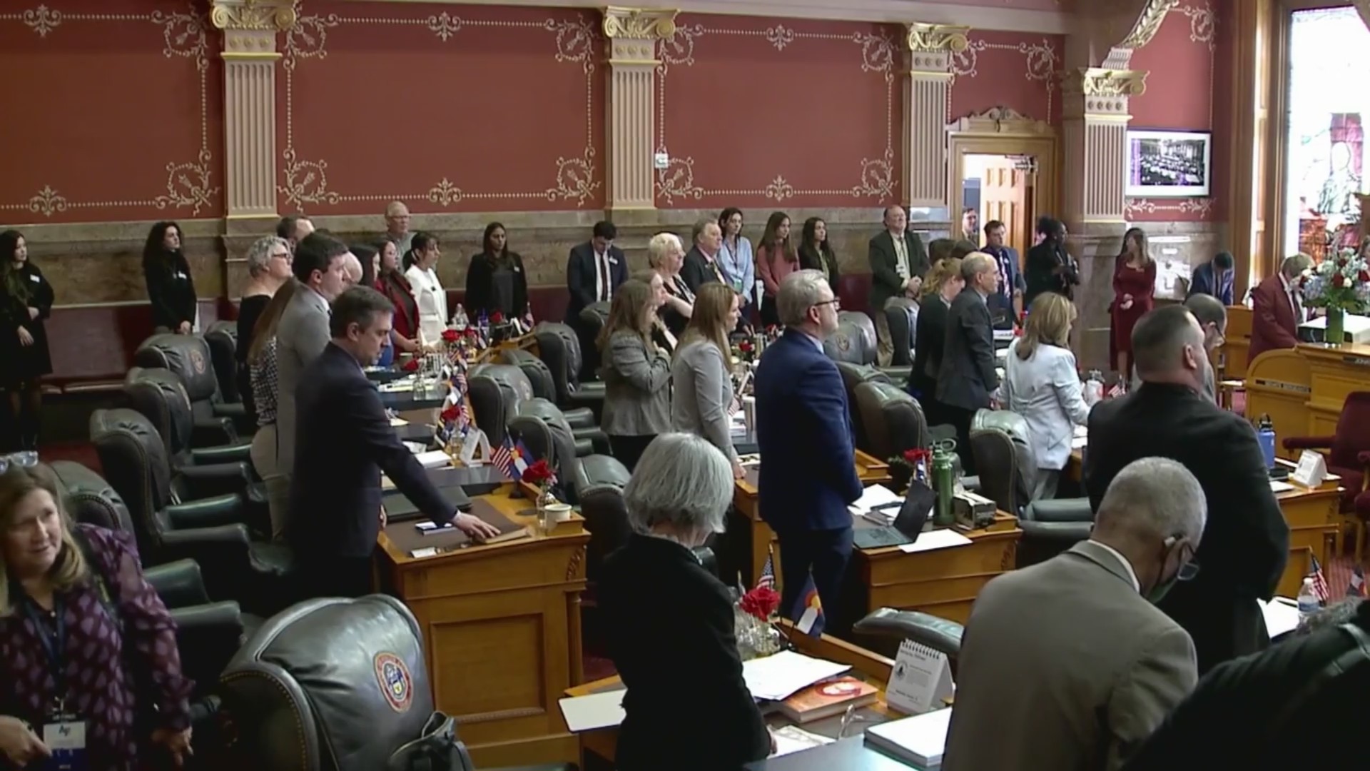 Lawmakers gather for first day of legislative session