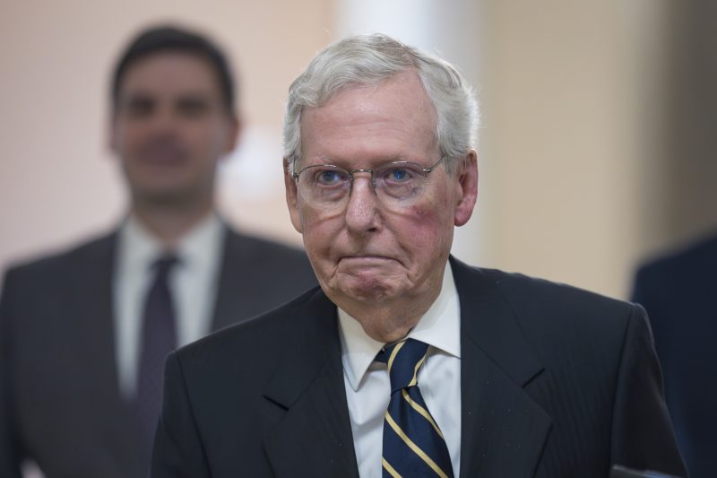 Sen. McConnell suggests invading Greenland would be 'disastrous' for US